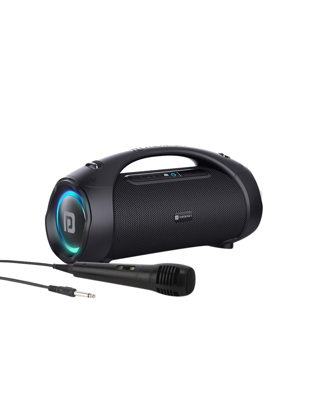 Buy Portronics Black Solid Wireless Bluetooth Portable Speaker With ...