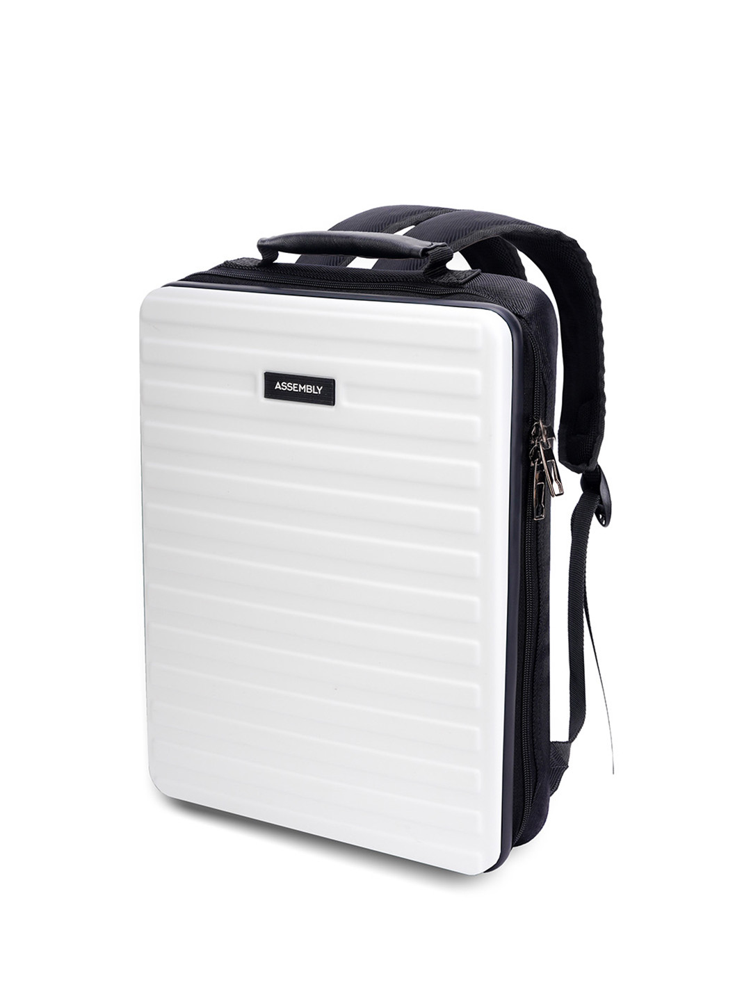 Buy Assembly Edge Silver Premium Laptop Travel Backpack Fits Up To 15.6 ...