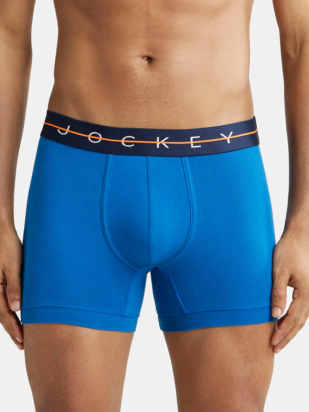 Buy Jockey Super Combed Cotton Stretch Solid Trunk With Ultrasoft ...