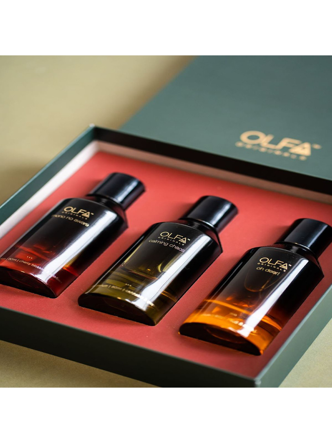 Buy Olfa Originals Set Of 3 Verve Scented Bundle I EDP 80 Ml Each ...