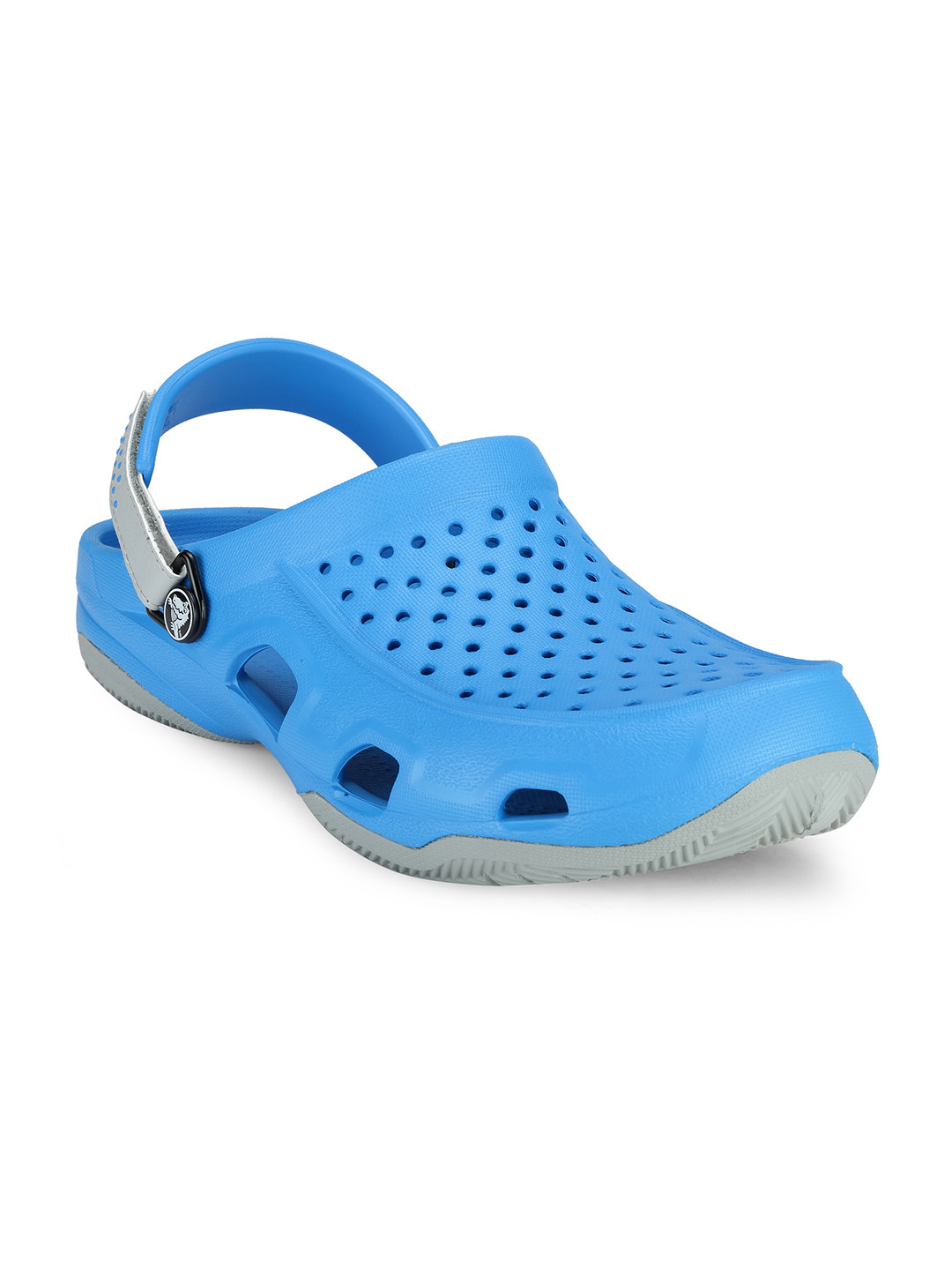 Buy Crocs Swiftwater Men Blue Clogs - Flip Flops for Men 1864368 | Myntra