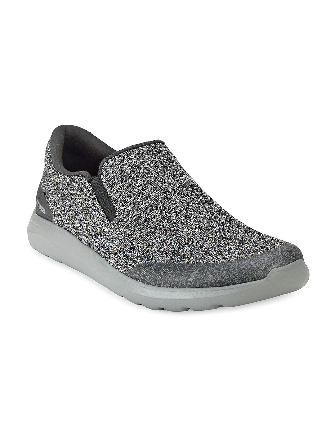 Buy Crocs Men Grey Kinsale Static Slip On Sneakers - Casual Shoes for ...