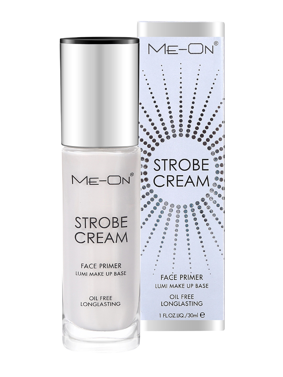 Buy ME ON Strobe Cream Oil Free & Long Lasting Primer 30ml Champagne ...