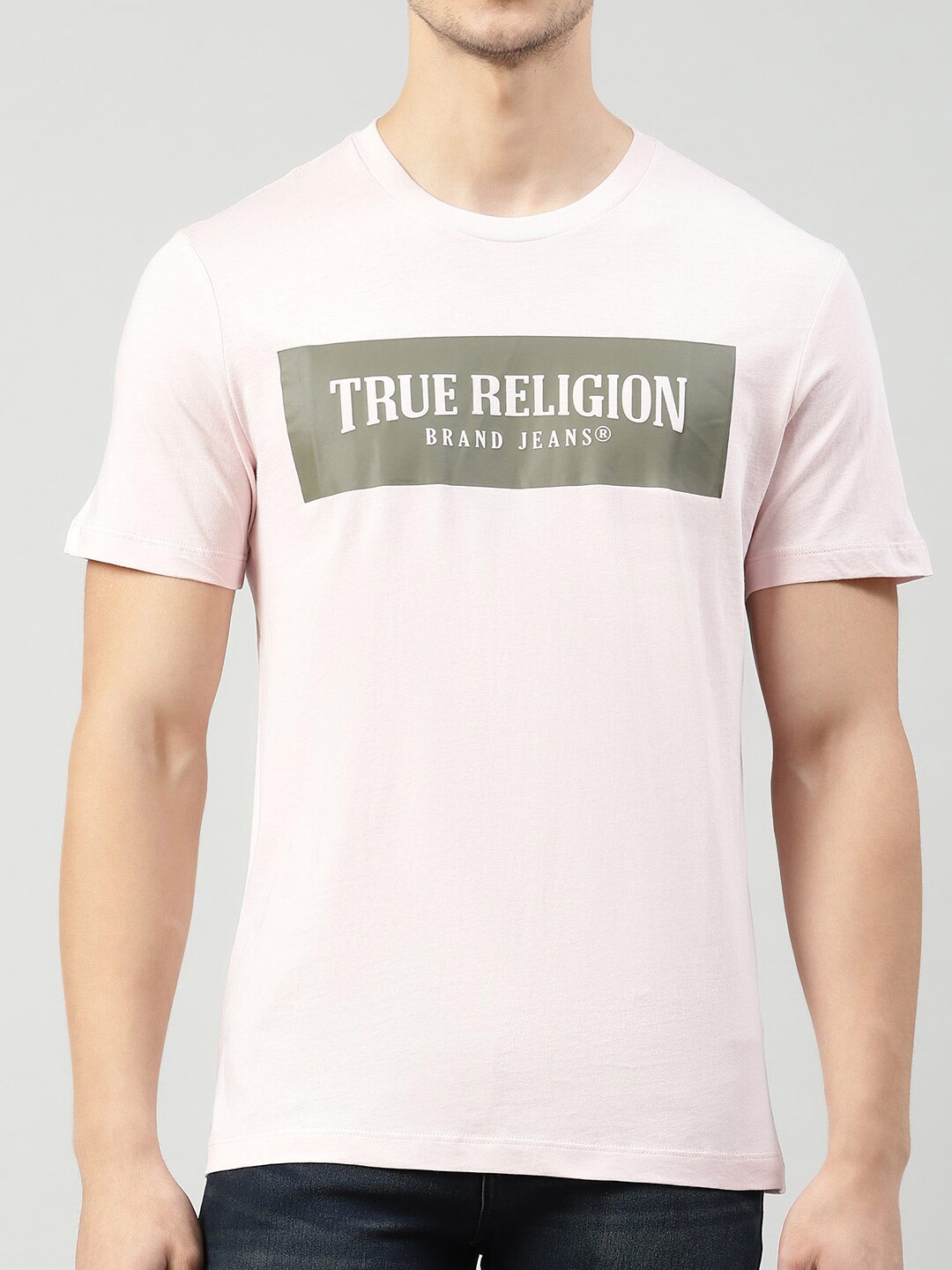 Buy True Religion Men Pink Typography Printed T Shirt - Tshirts for Men ... Buy True Religion Men Pink Typography Printed T Shirt - Tshirts for Men ...