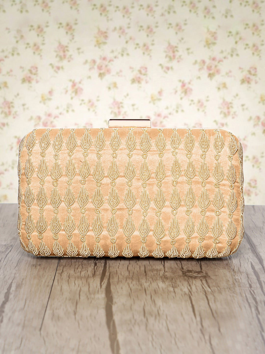 Buy Peora Women Peach Clutches - Clutches for Women 18654124 | Myntra