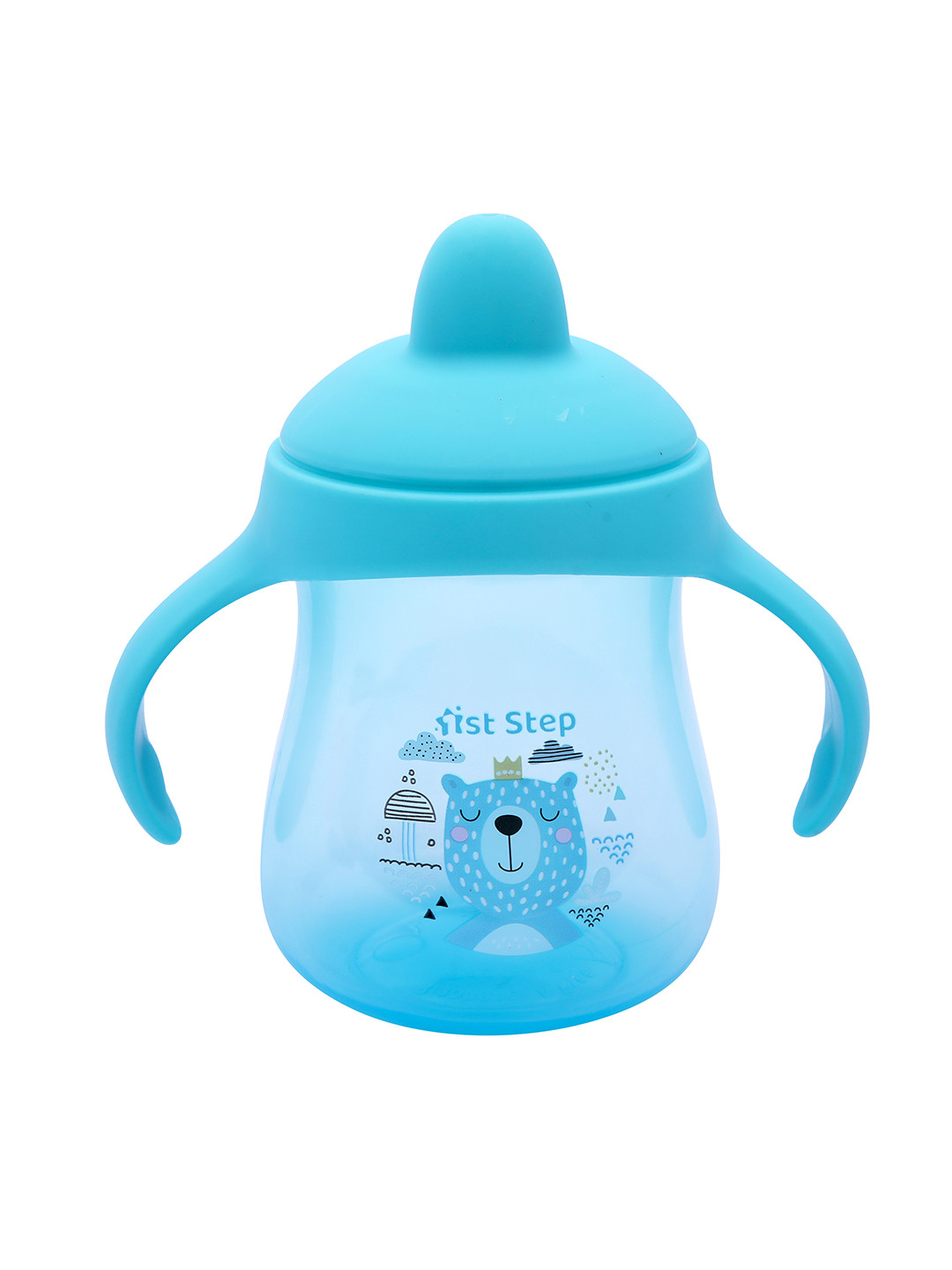 Buy 1st Step Infant Blue Printed Baby Sippers - Baby Sippers for Unisex ...