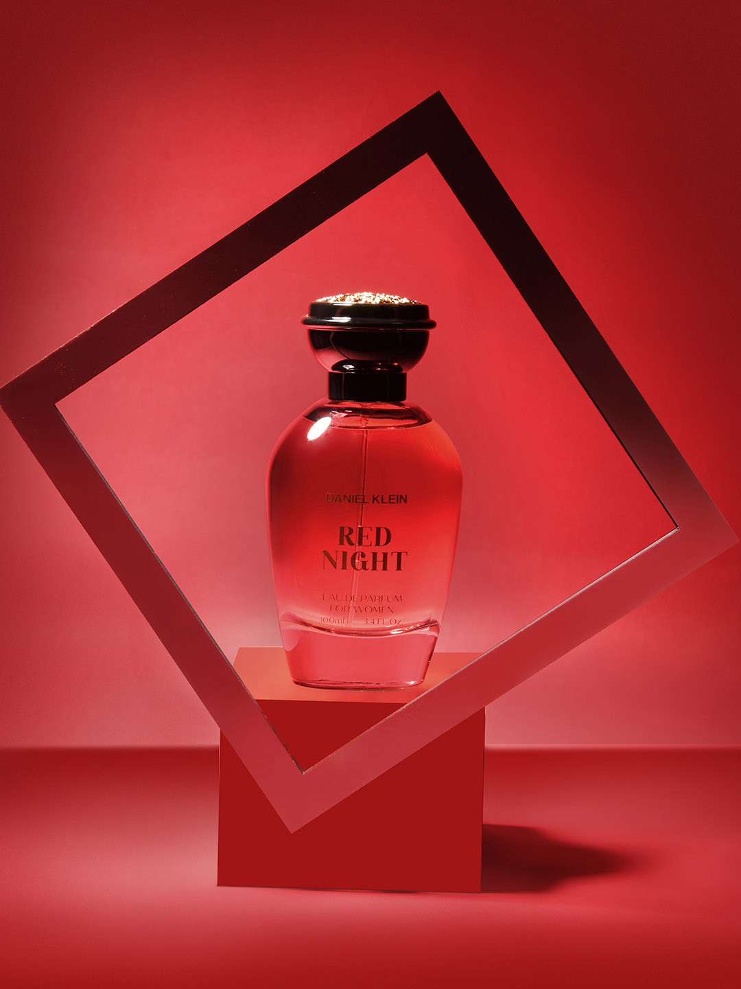 Buy Daniel Klein Women Red Night Eau De Parfum 100ml - Perfume for ...