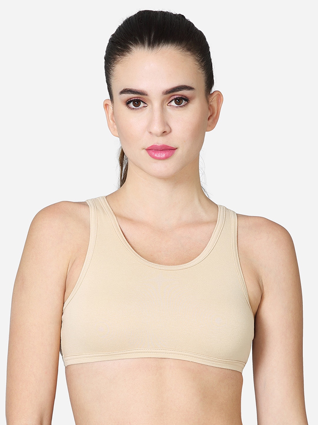 Buy Vstar Women Beige T Shirt Bra Bra For Women 18656742 Myntra