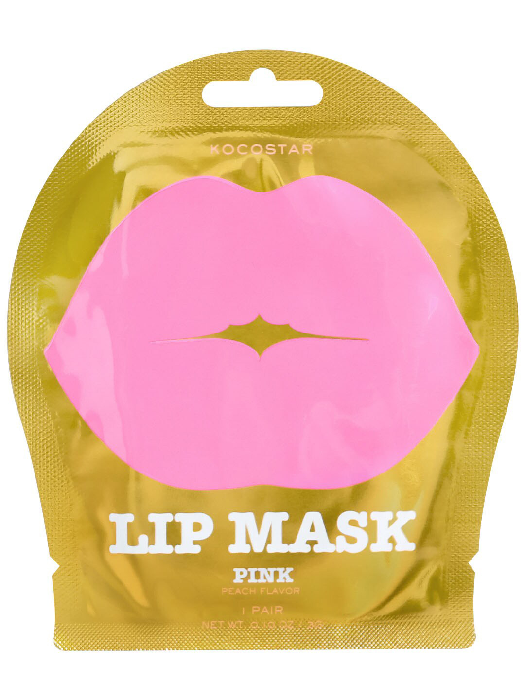 Buy KOCOSTAR Firming & Radiance Peach Flavour Pink Lip Mask 3 G - Lip ...