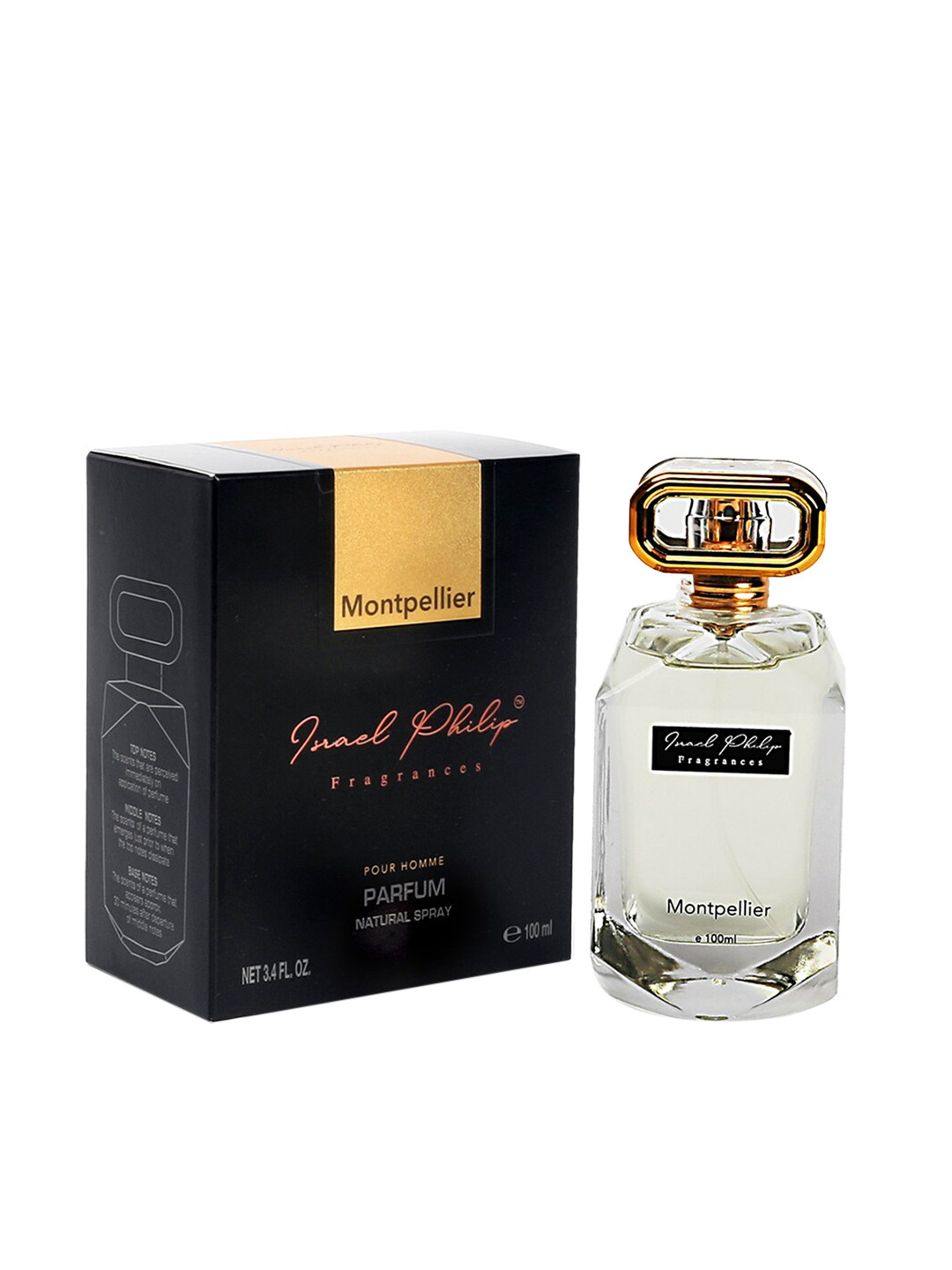 Buy Israel Philip Fragrances Men Montpellier Parfum Natural Spray 100 ...