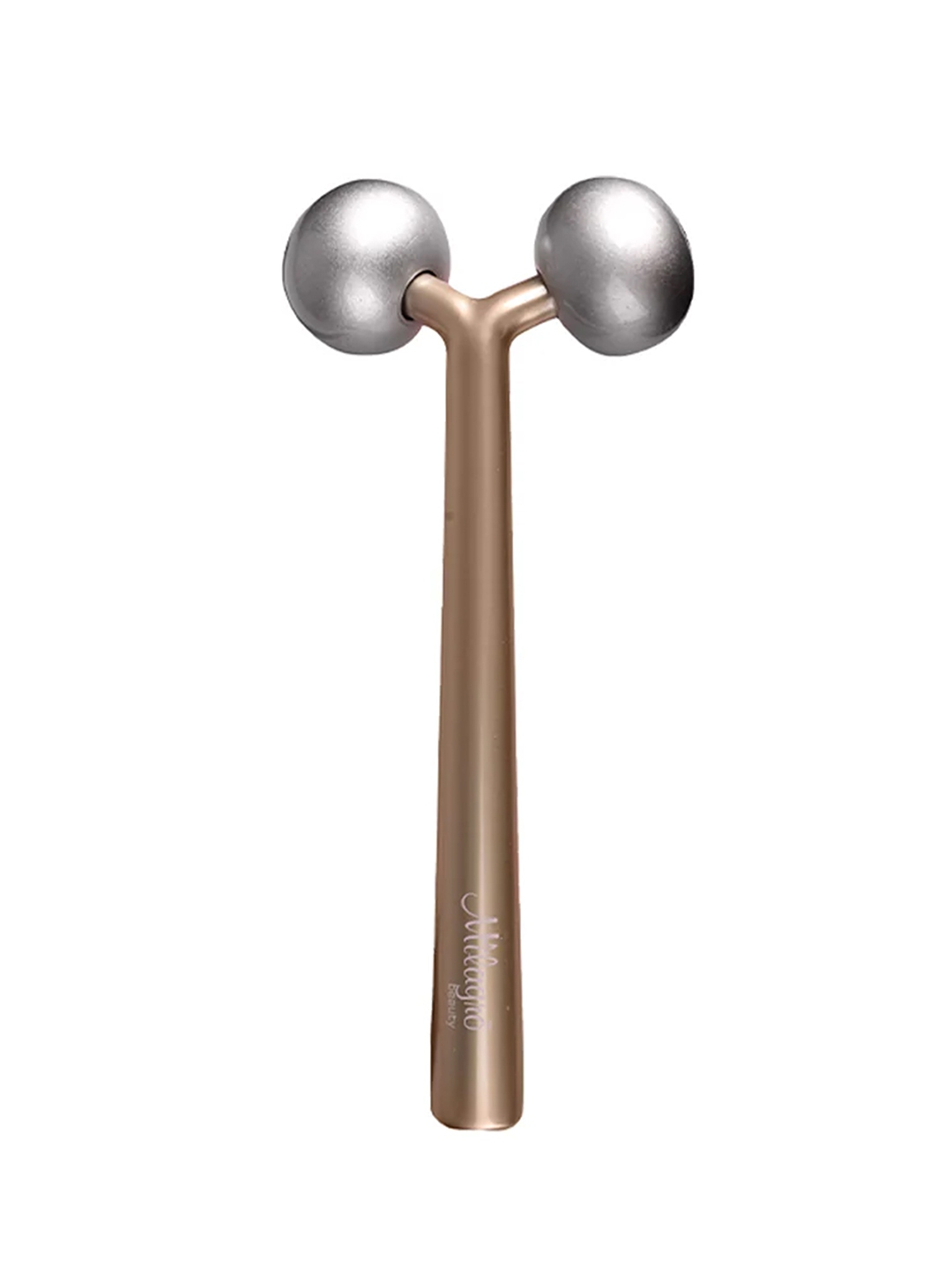 Buy Milagro Beauty 3d Roller Manual Face Massager For Skin Tightening Rose Gold Toned