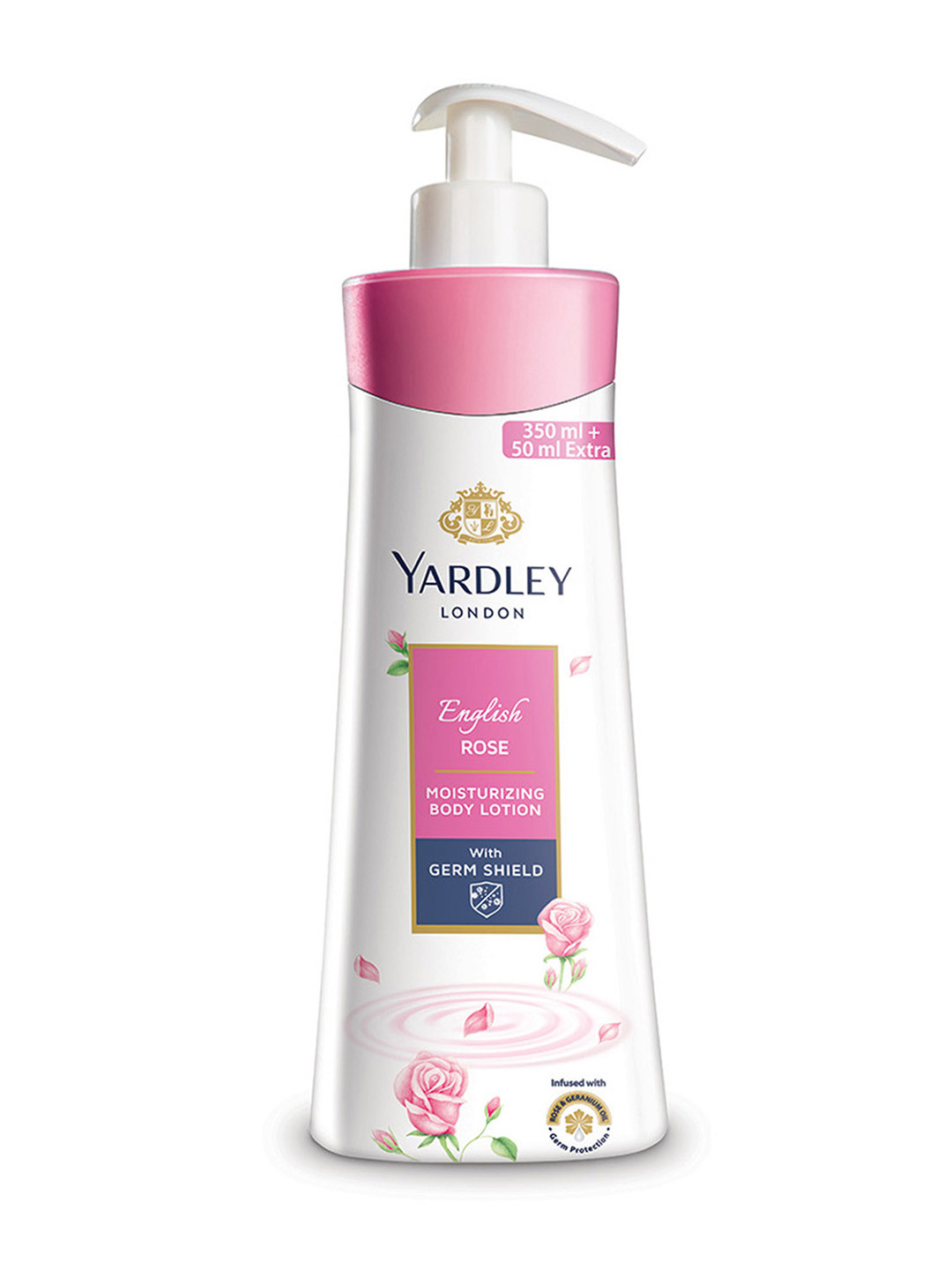 Buy YARDLEY LONDON English Rose Moisturising Body Lotion With Germ ...