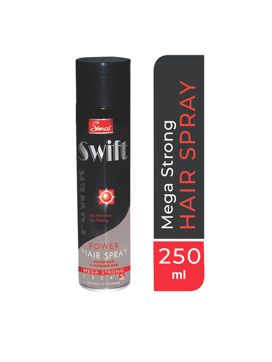 Buy Simco Swift Mega Strong Power Hair Spray 250 Ml - Hair Spray for ...