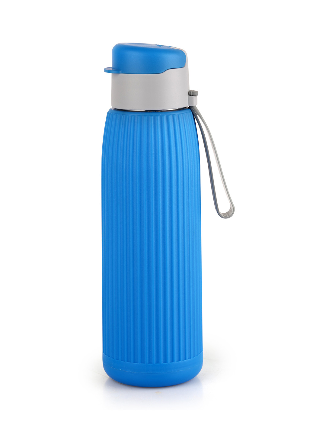 Buy Cello Blue Solid Water Bottle 600ml - Water Bottle for Unisex ...