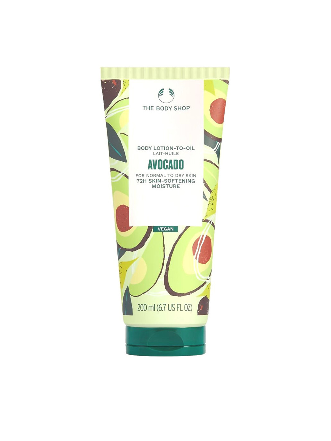 Buy THE BODY SHOP Avocado 72H Skin Softening Moisture Body Lotion To ...