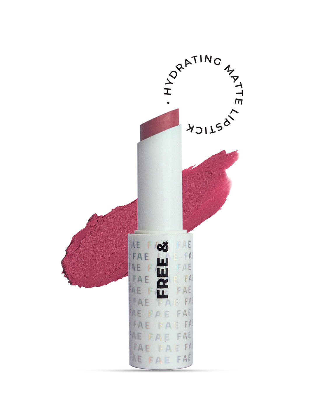 Buy FAE BEAUTY Modern Matte Lipstick 3.5 G Shade Freaky (Peachy Pink ...
