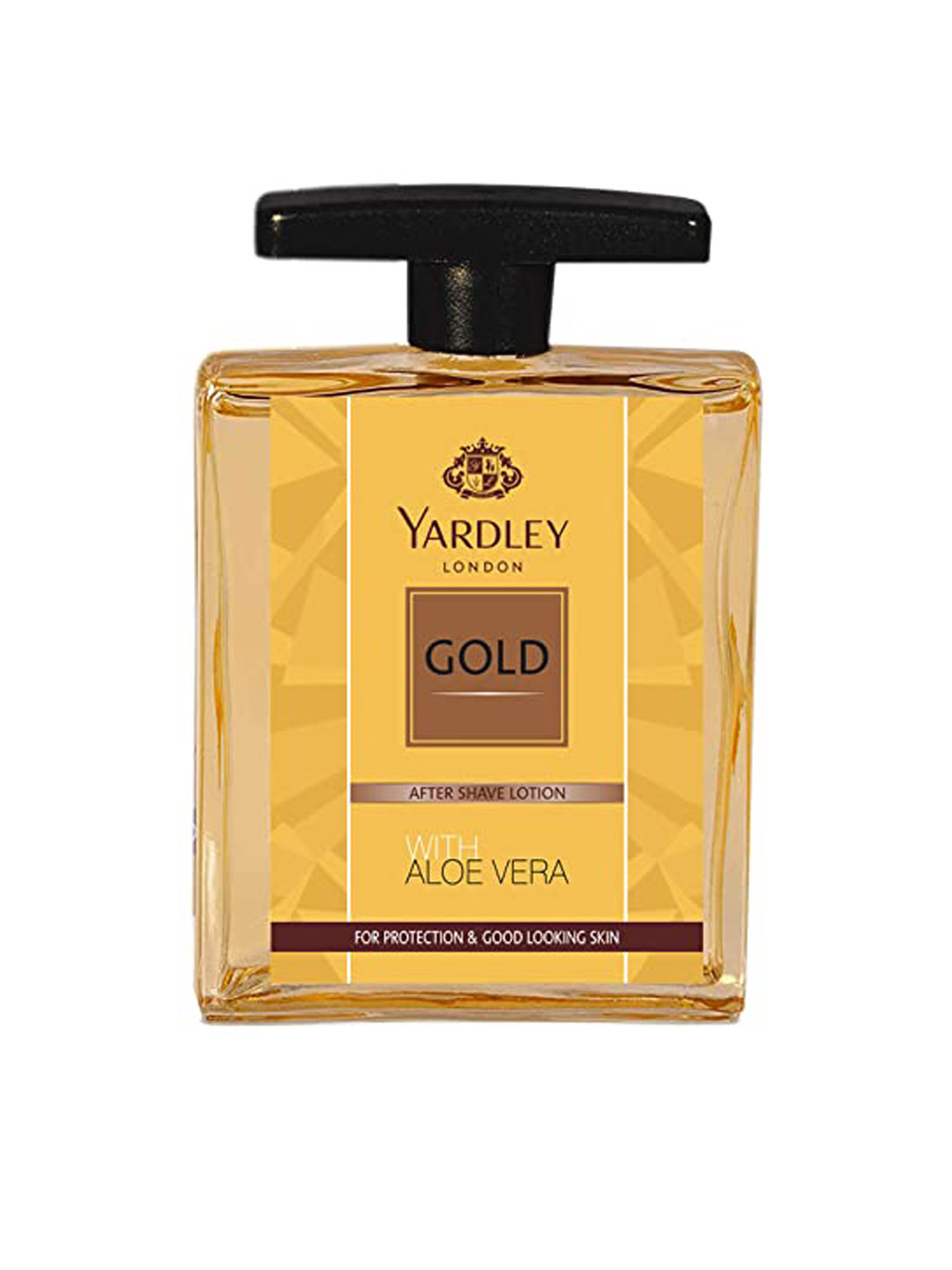 Buy YARDLEY LONDON Men Gold After Shave Lotion With Aloe Vera 100 Ml ...