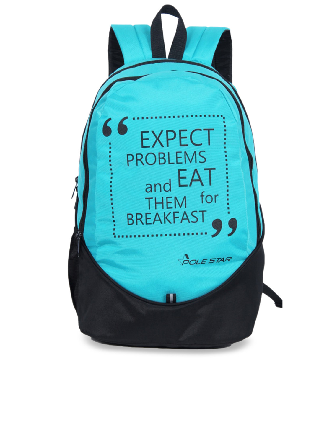 Buy Polestar Unisex Turquoise Blue Backpacks - Backpacks for Unisex ...