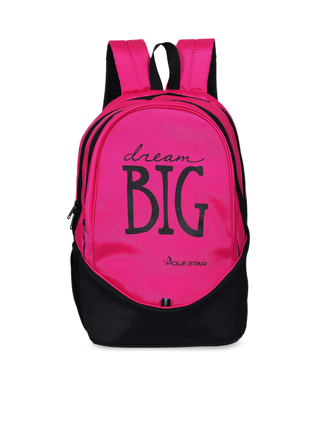 Buy Polestar Unisex Pink Backpacks - Backpacks for Unisex 18676870 | Myntra