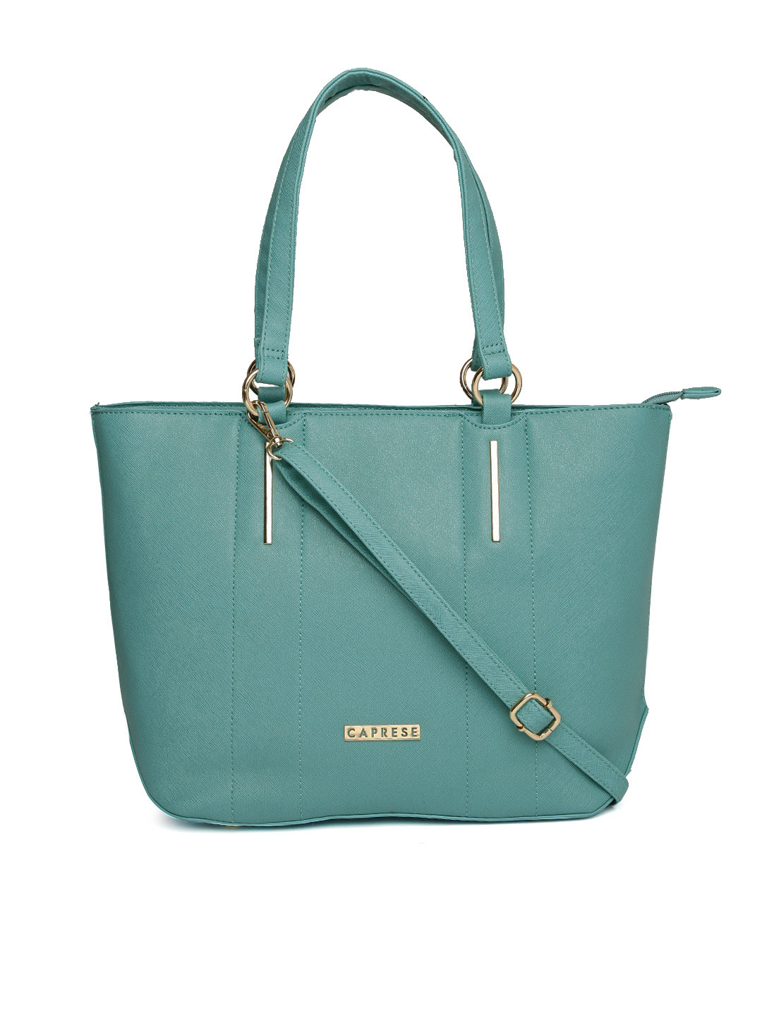 Buy Caprese Turquoise Blue Jenna Shoulder Bag - Handbags for Women ...