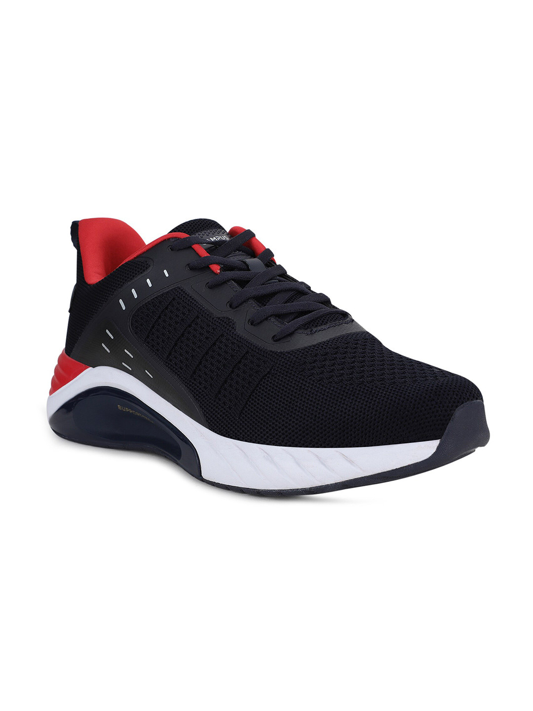 Buy Campus Men Navy Blue Trap Mesh Running Shoes - Sports Shoes for Men ...
