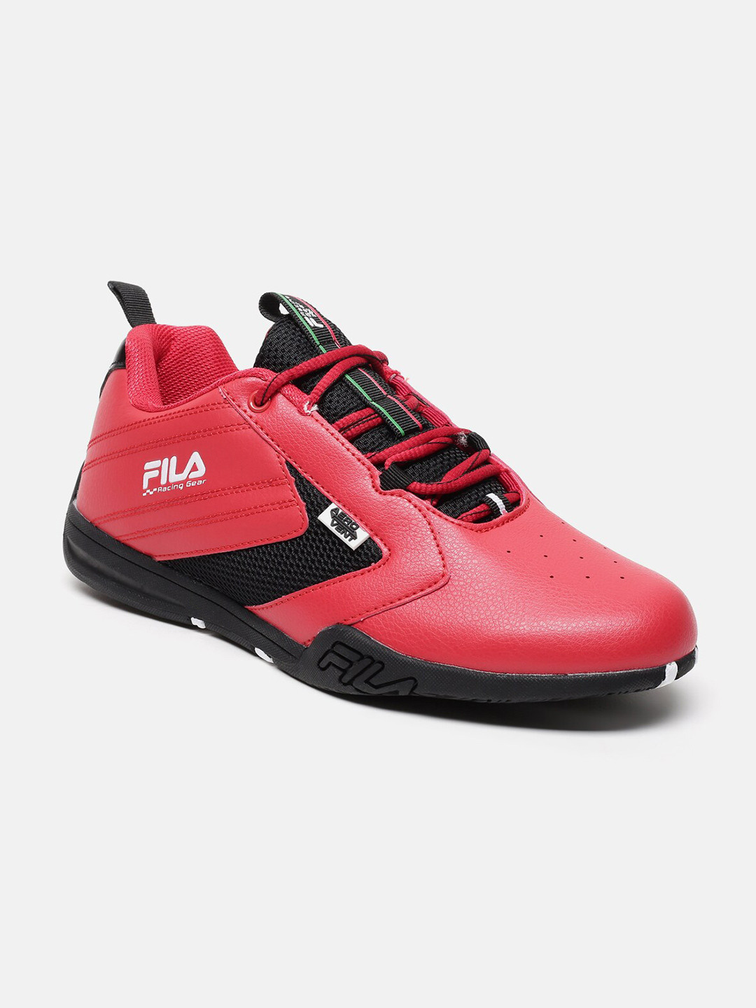 Buy FILA Men Red Walking Non Marking Shoes - Sports Shoes for Men ...