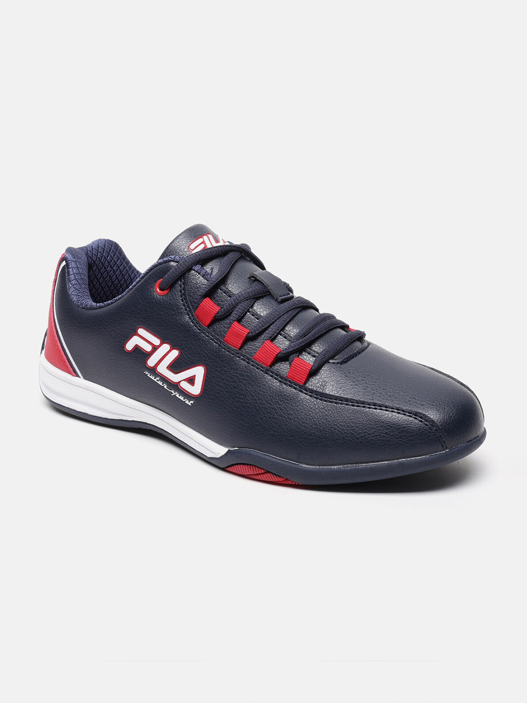 Buy FILA Men Blue Running Non Marking Shoes - Sports Shoes for Men ...