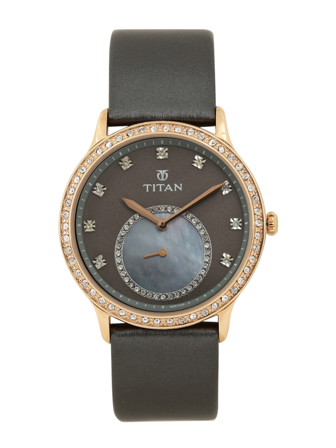 Buy Titan Women Taupe Analogue Watch 9957WL03J_BBD - Watches for Women ...