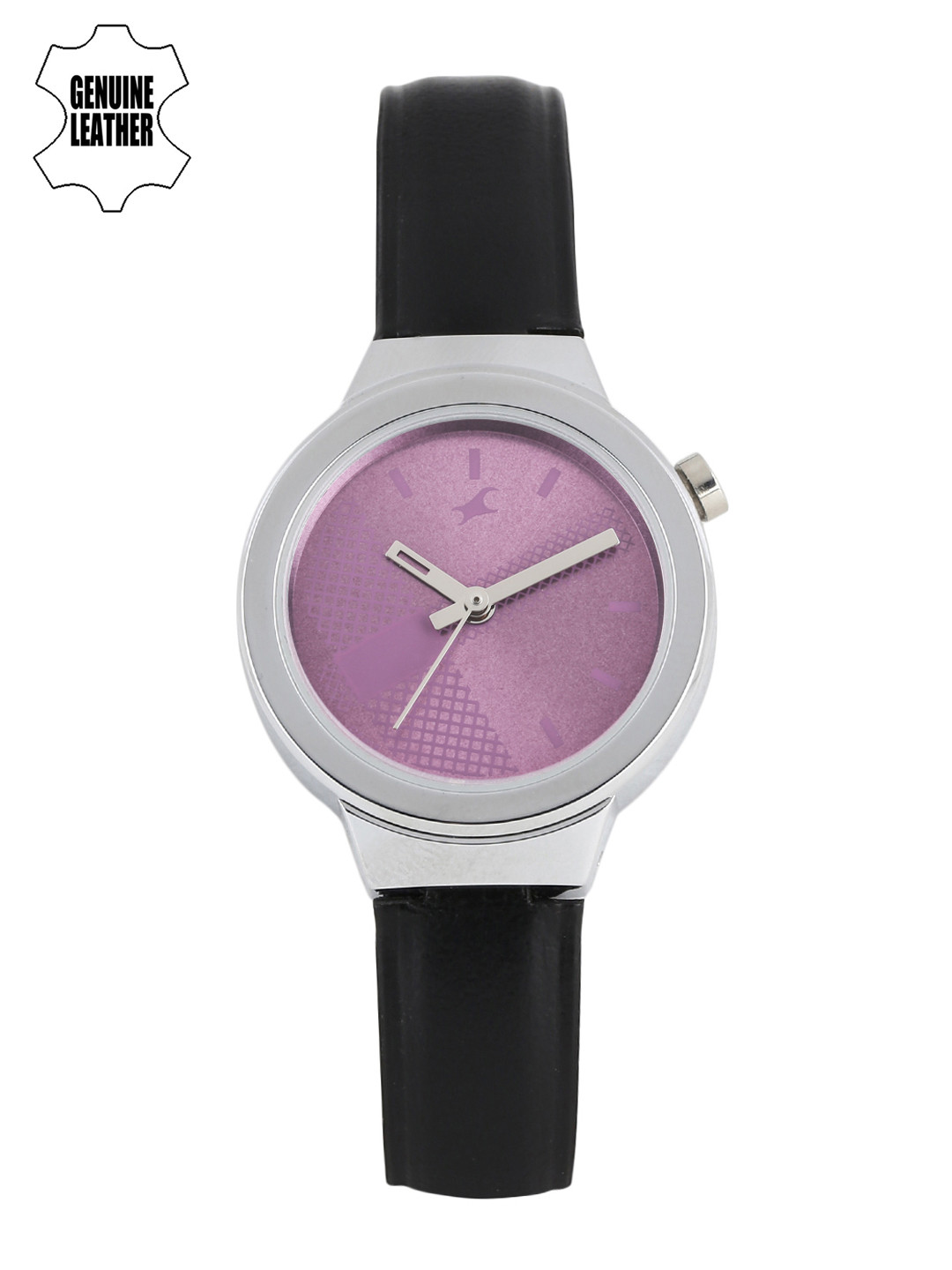 Buy Fastrack Women Purple Analogue Watch 6149SL01 - Watches for Women ...