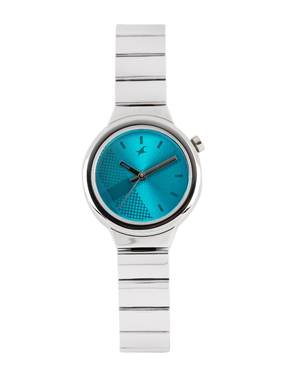 Buy Fastrack Women Blue Analogue Watch 6149SM01 - Watches for Women ...