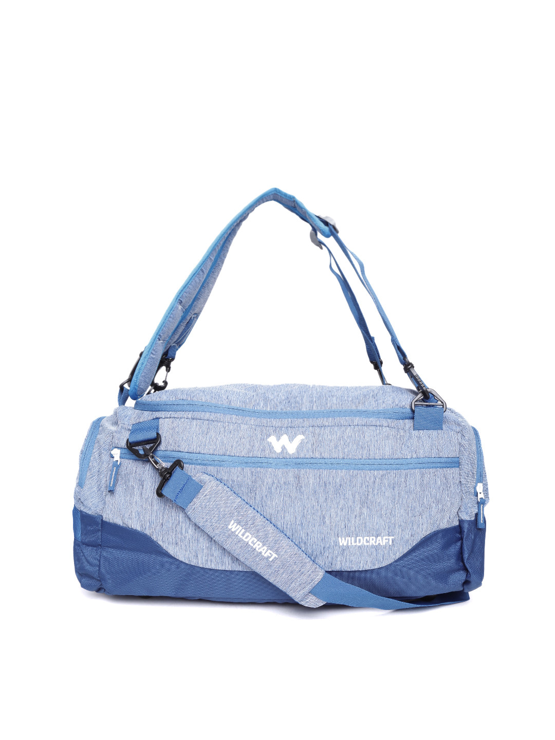 Buy Wildcraft Unisex Blue Venturer Colourblocked Duffel Bag - Duffel ...