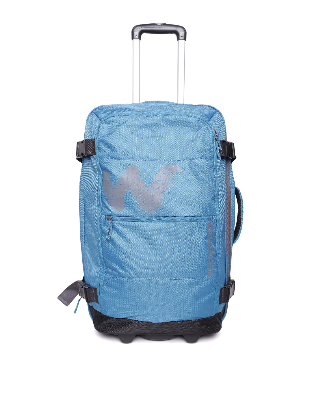 Buy Wildcraft Unisex Blue Voyager Broadcase24 Trolley Bag - Trolley Bag ...