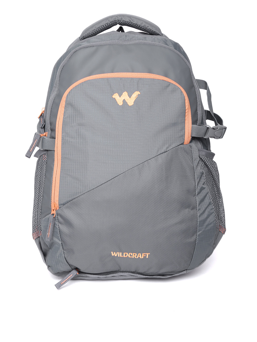 Buy Wildcraft Unisex Grey Traverse 2.1 Solid Backpack - Backpacks for ...