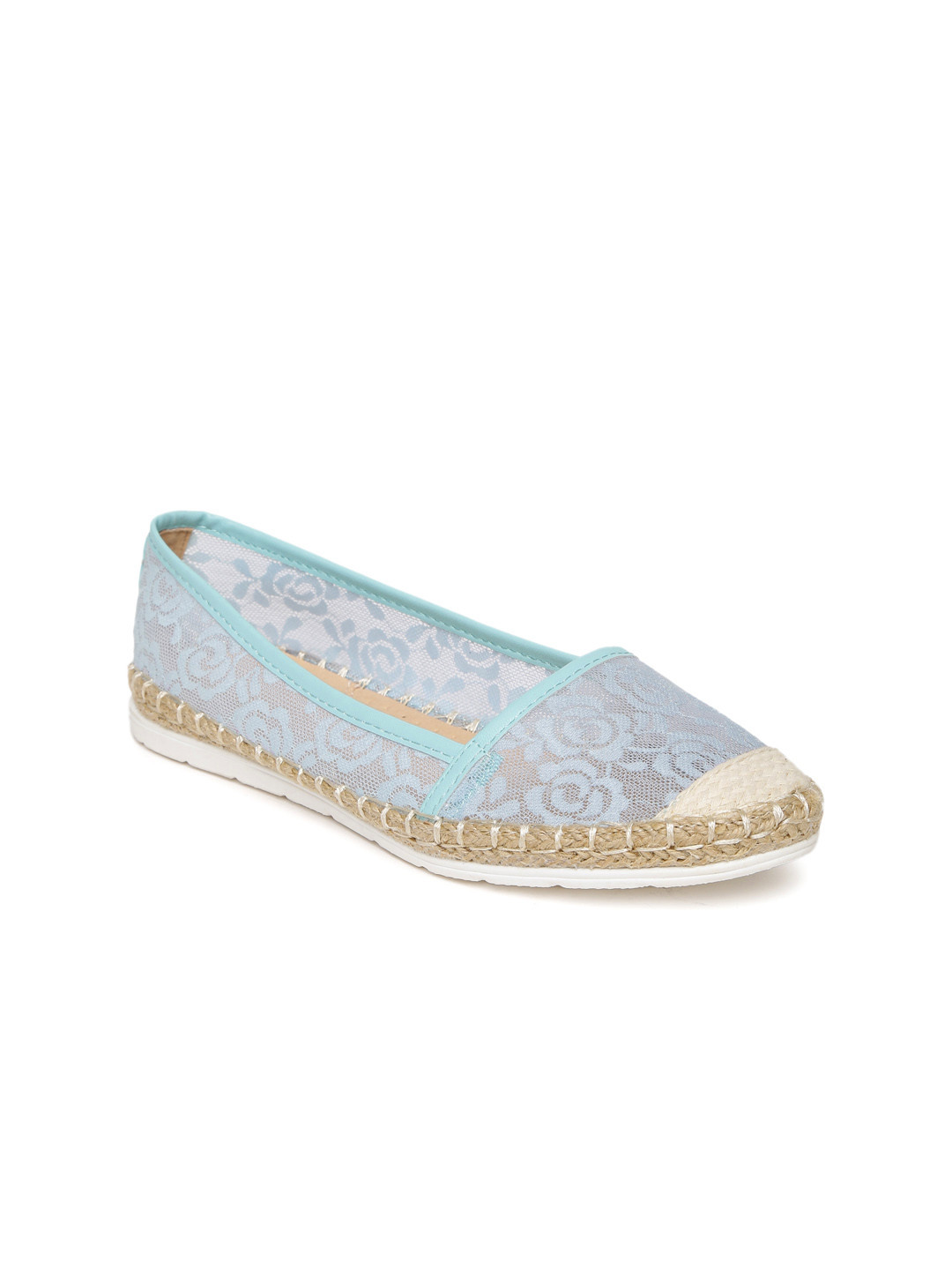 Buy Inc 5 Women Blue Espadrilles - Casual Shoes for Women 1869790 | Myntra