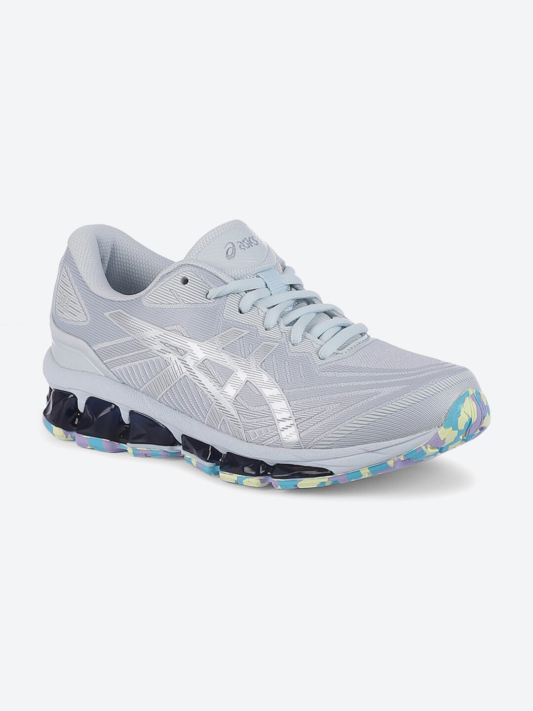 Buy ASICS Women Blue GEL Quantum 360 Vii Training Or Gym Non Marking ...