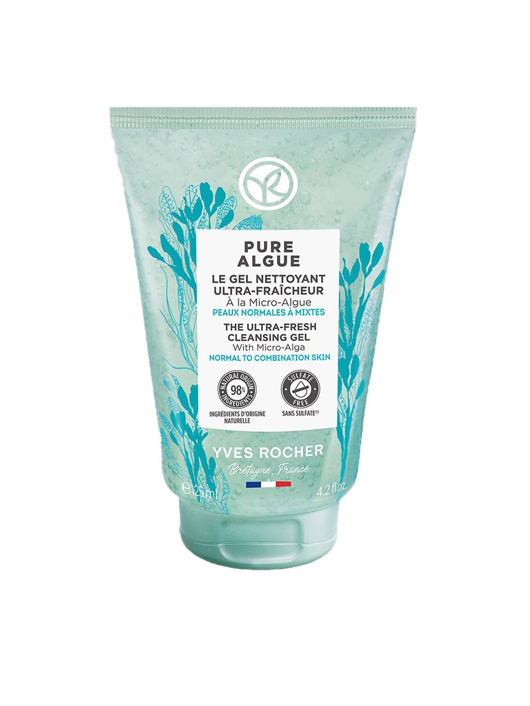 Buy YVES ROCHER Pure Algue The Ultra Fresh Cleansing Gel With Micro ...