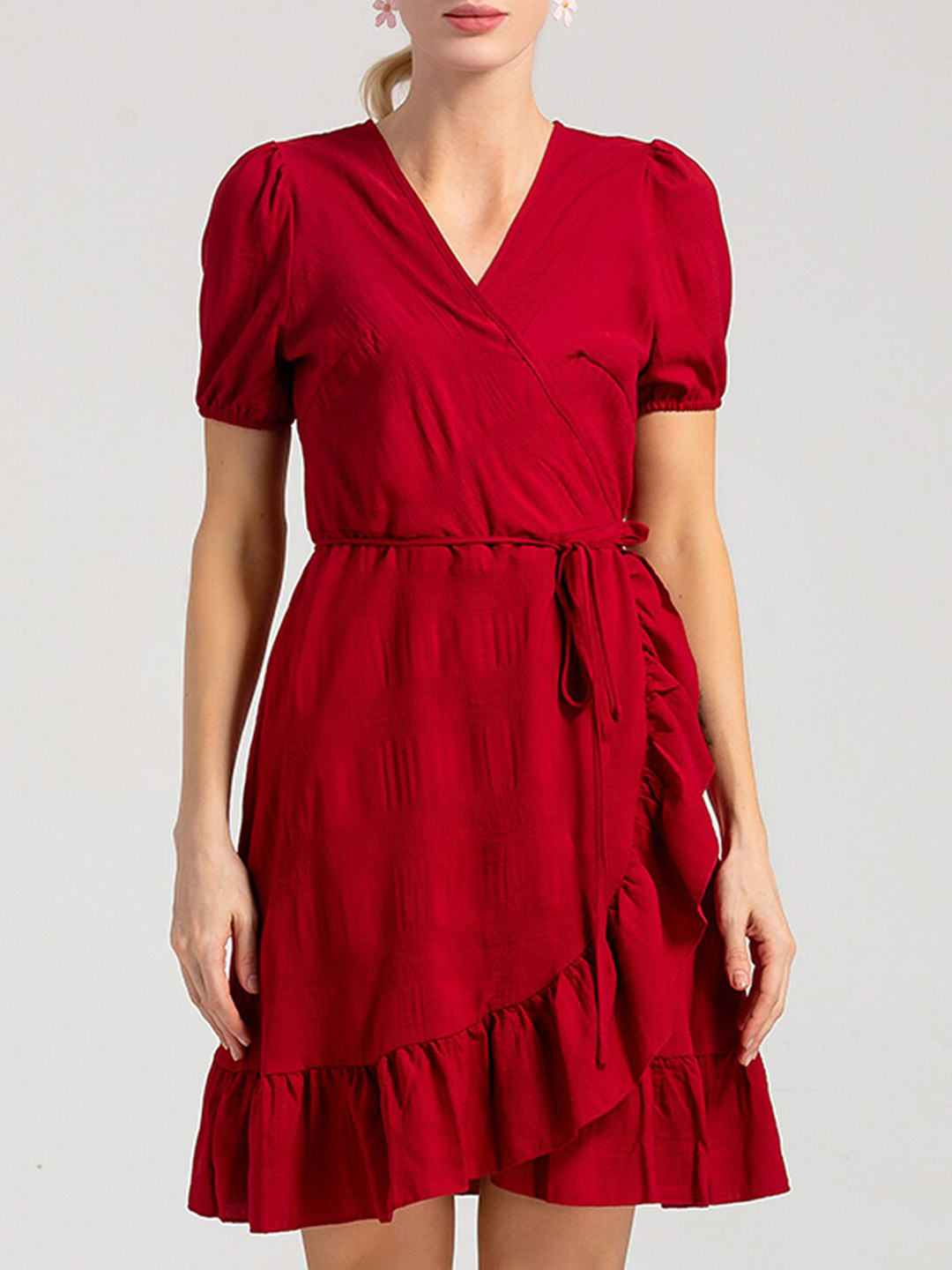 Buy URBANIC Women Red Dress - Dresses for Women 18702494 | Myntra
