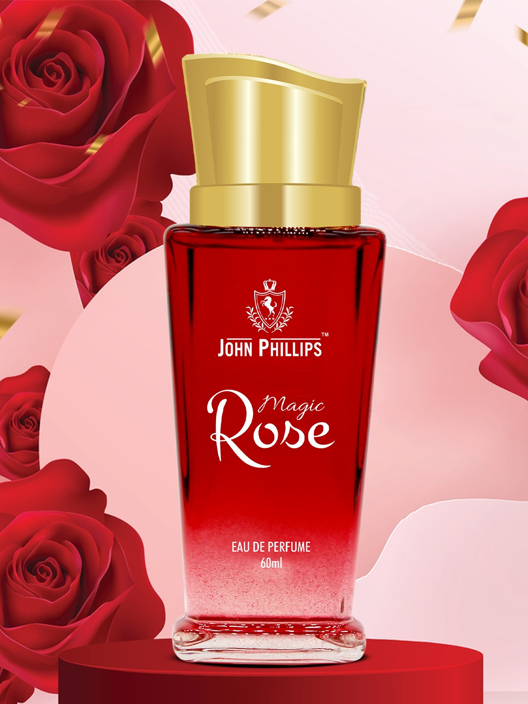 Buy JOHN PHILLIPS Magic Rose Daily Wear Casual Eau De French Perfume ...