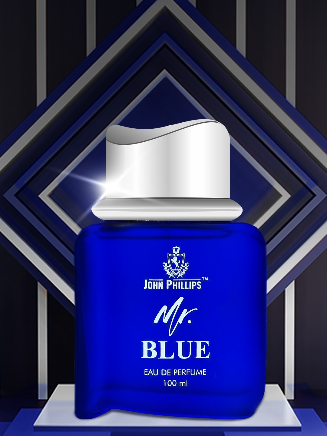 Buy JOHN PHILLIPS Men Mr. Blue Occasional Outing & Party Wear Eau De ...