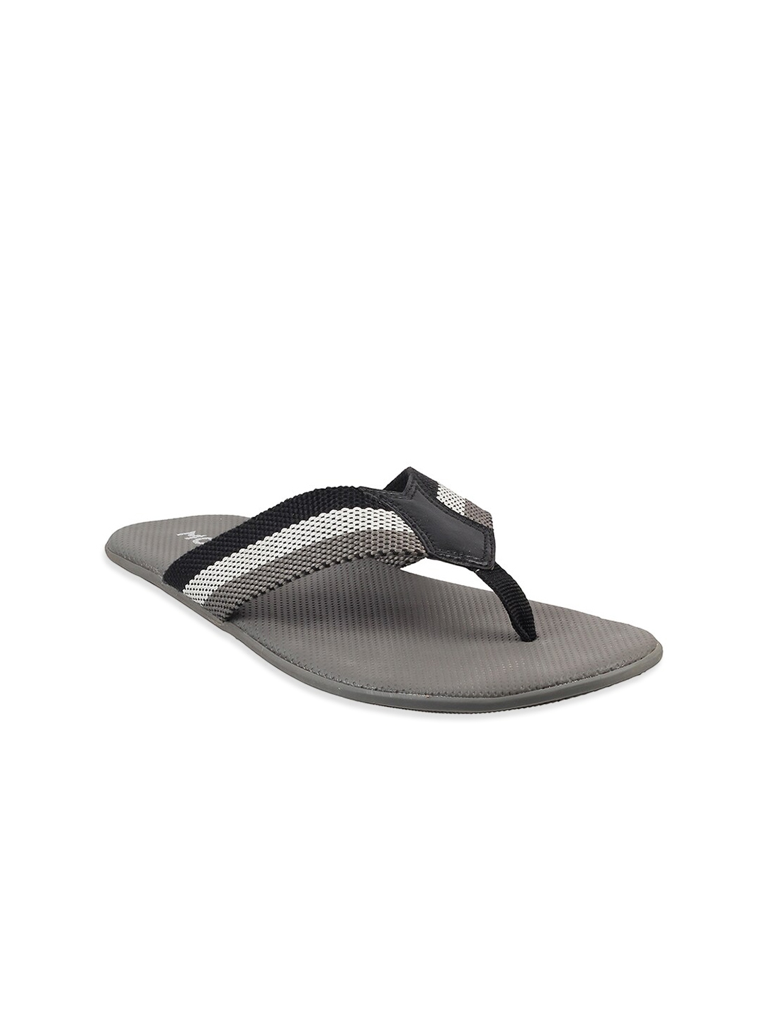 Buy Mochi Men Grey And White Comfort Sandals Sandals For Men 18705460 Myntra