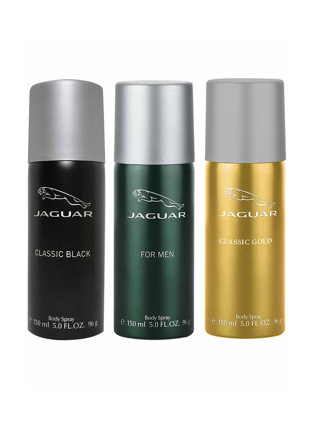 Buy JAGUAR Men Set Of 3 Deodorant Body Spray 150 Ml Each - Deodorant ...