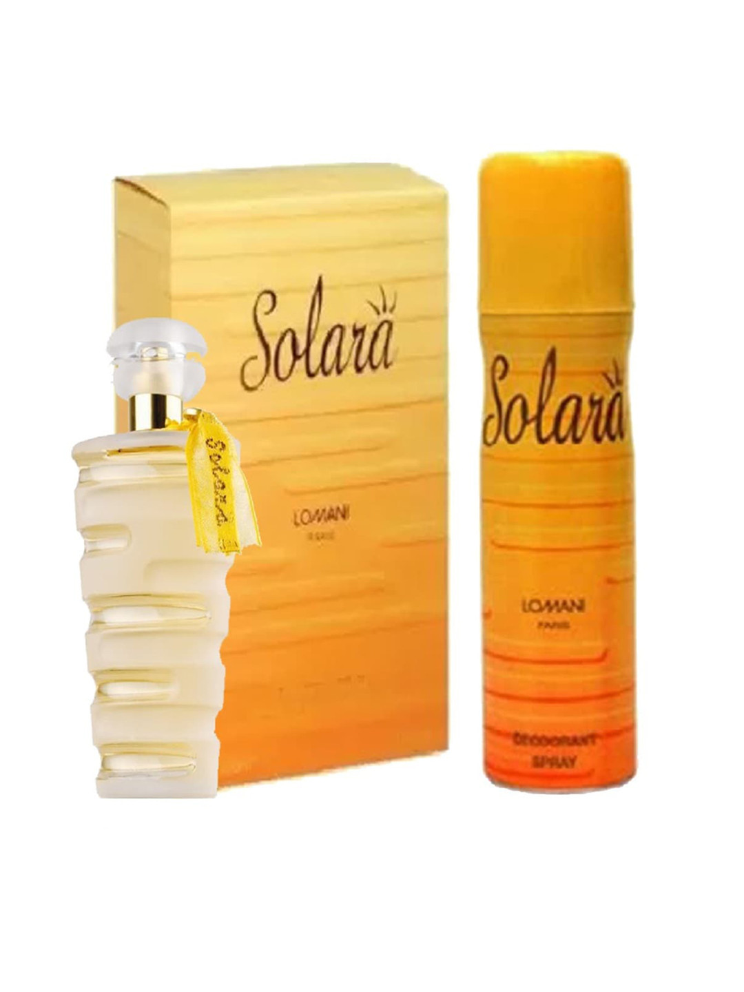 Buy Lomani Women Set Of Solara Eau De Parfum 100ml & Deodorant 200ml ...