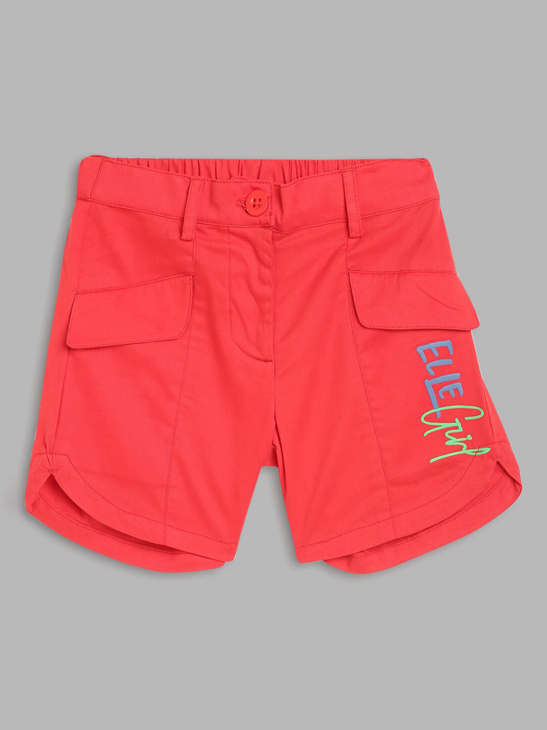 Buy ELLE Girls Red Shorts - Shorts for Girls 18718430 | Myntra
