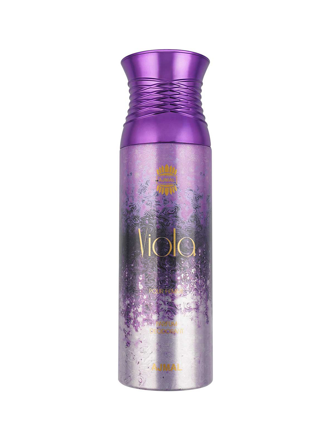 Buy Ajmal Women Viola Perfume Deodorant Body Spray 200 Ml - Deodorant ...