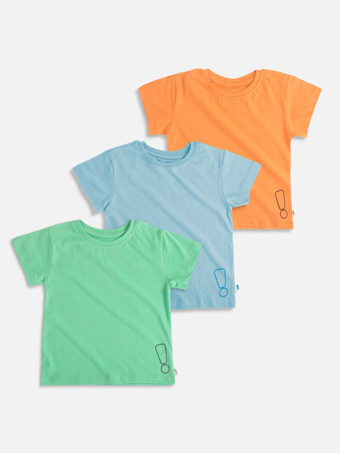 Buy You Got Plan B Girls Pack Of 3 Pure Cotton T Shirt Tshirts For buy-you-got-plan-b-girls-pack-of-3-pure-cotton-t-shirt-tshirts-for