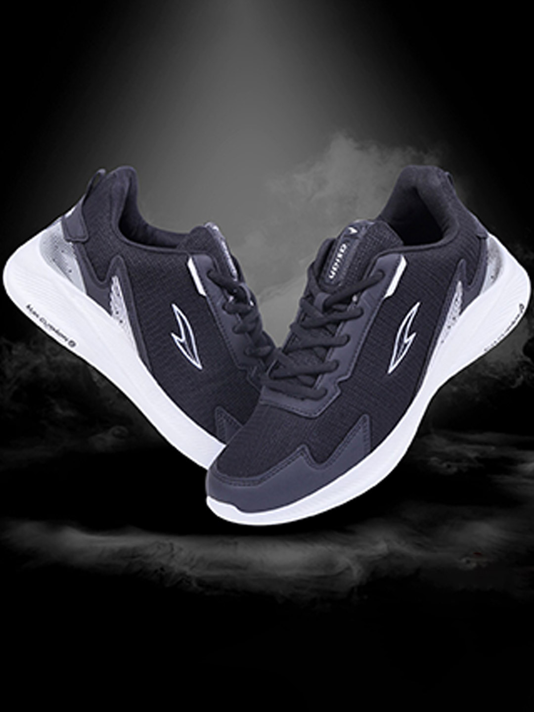 Buy ASIAN Men Black Mesh Running Shoes - Sports Shoes for Men 18725708 ...