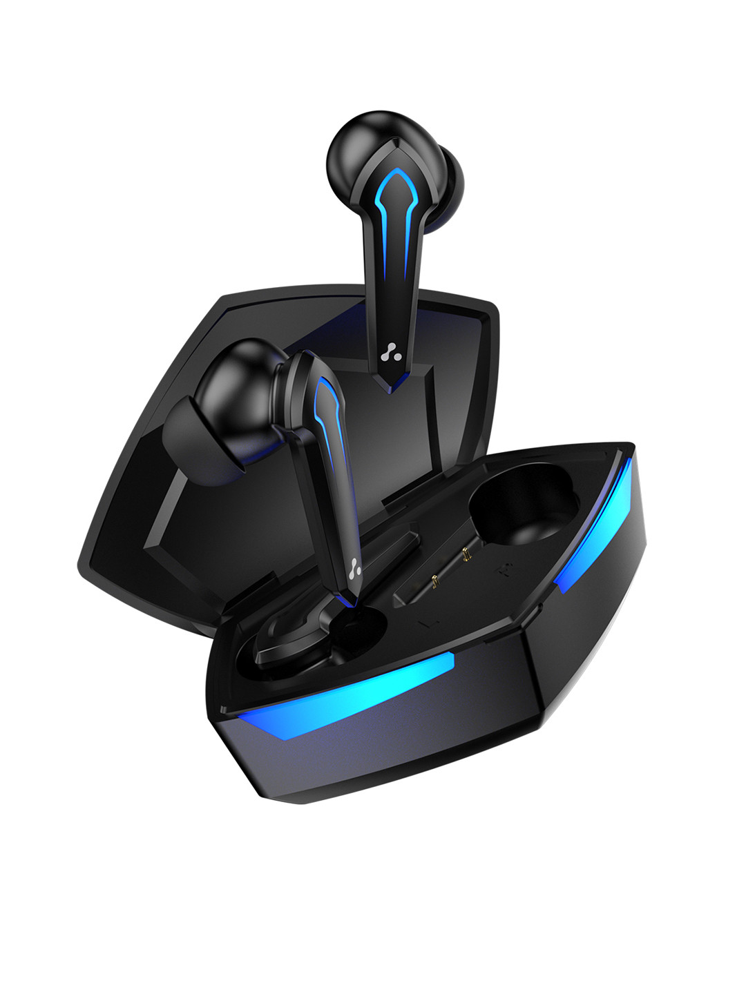 Buy Ambrane Dots Play True Wireless Gaming Earbuds & IPX4 Black ...