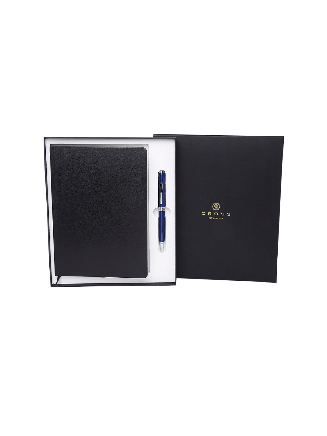 Buy Cross Men Blue Solid Accessory Gift Set - Accessory Gift Set for ...