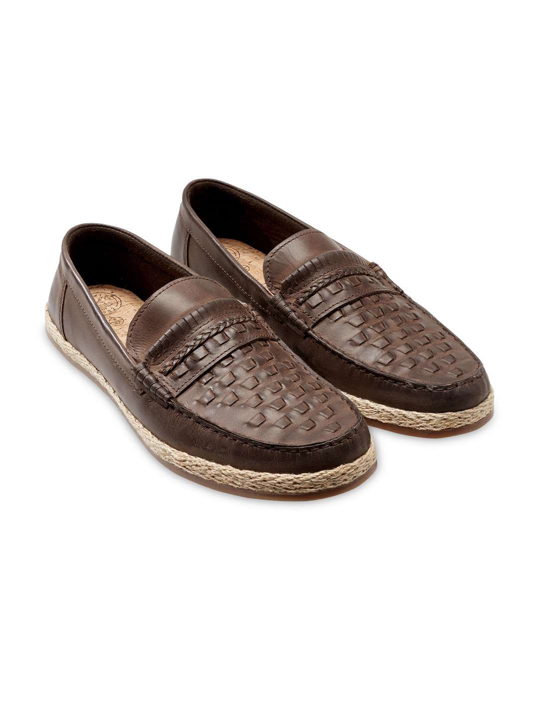 Buy Next Men Brown Loafers - Casual Shoes for Men 1874338 | Myntra