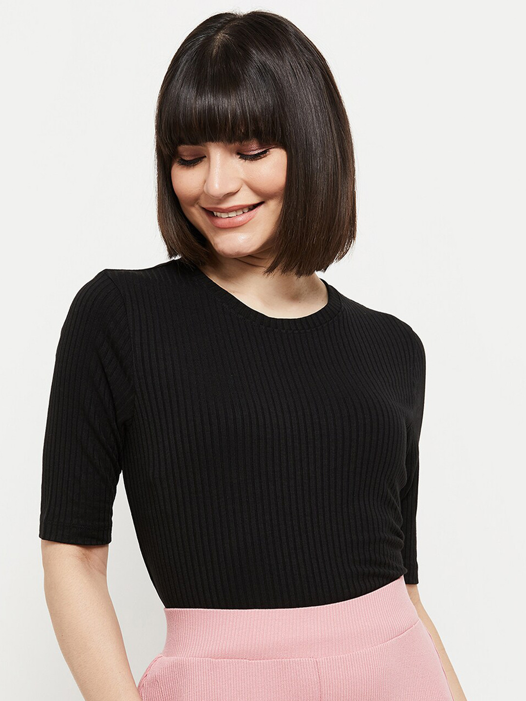 Buy Max Black Top - Tops for Women 18743546 | Myntra